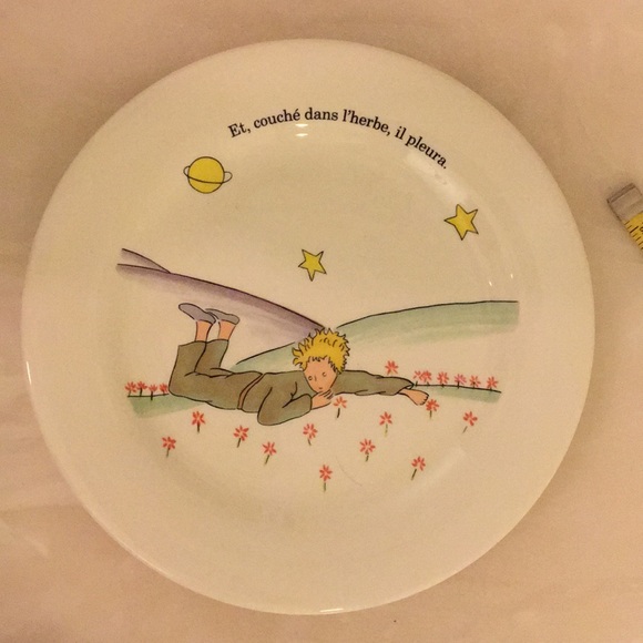 Gien | Dining | Gien Le Petit Prince Plate Ceramic Little Prince | Poshmark